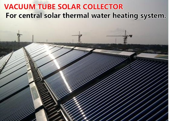 Solar Thermal Heat Pipe Vacuum Tube Solar Collector High Efficiency OEM Service