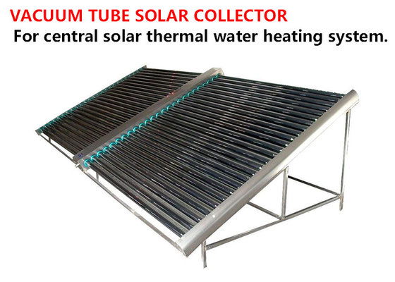 Convenient Vacuum Tube Solar Collector , Solar Water Heater Collector