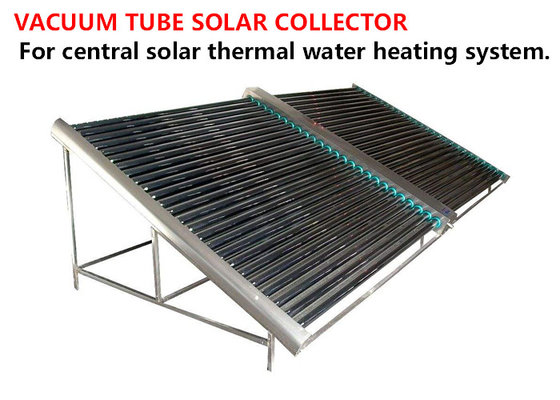 Black Solar Energy Collectors , High Efficient Heat Pipe Solar Collector