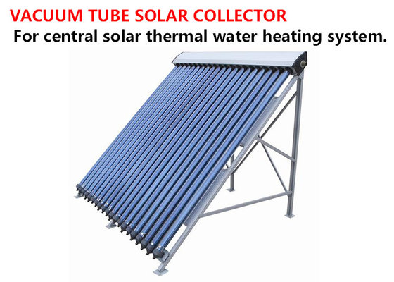 Durable Vacuum Tube Solar Collector Stainless Steel Mounting Floor Stand