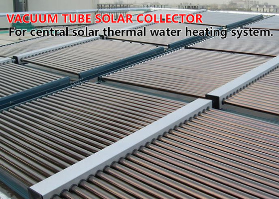 Household Solar Water Heater Evacuated Tube Collector 25-50 T / 58X1800
