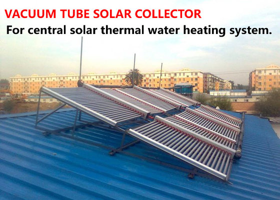 Practical Vacuum Tube Solar Collector Φ58*1800 With Ground Mounting Bracket