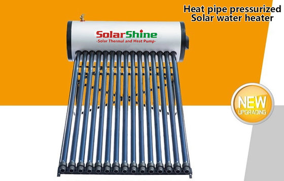 Ground Mounted Evacuated Tube Solar Hot Water Heater For Private Residential Use