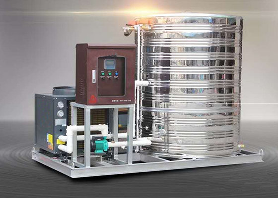 Commercial All In One Heat Pump Water Heater 5 KW Heating Capacity