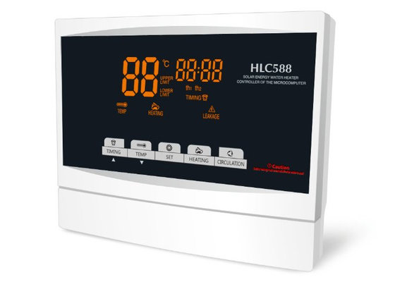 Durable Solar Water Heater Controller Heating For Temperature Differential Circulation