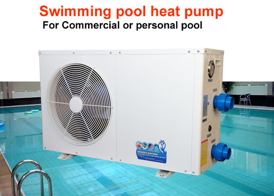 2-25HP Swimming Pool Heat Pump Low Energy Consumption With Titanium Heat Exchanger
