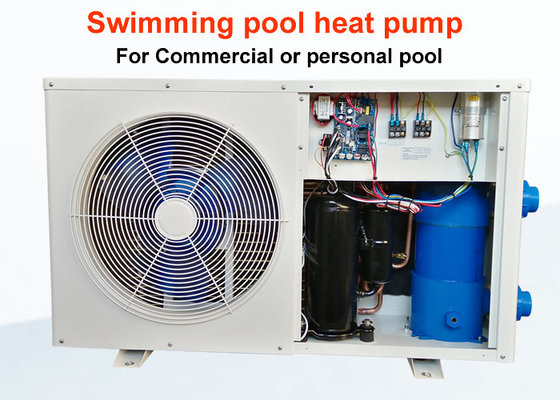 Indoor Outdoor Swimming Pool Water Pump 4.5-20KW 50/60Hz High Efficiency