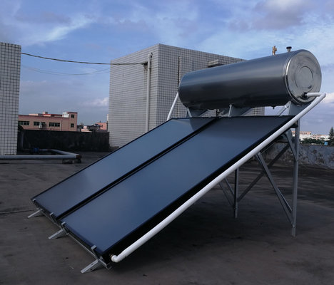 SPH 1.5-3KW Electric Heat Exchanger Water Heater Integrated Pressurized Solar System