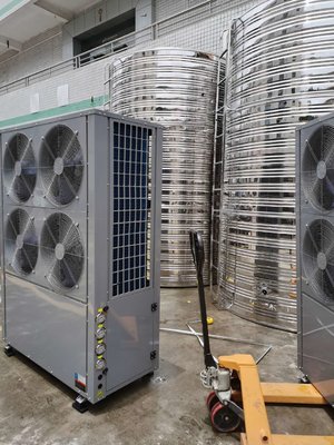 11-100KW Safety Hybrid Water Heater System , Hybrid Heat Pump Water Heater CE Certification