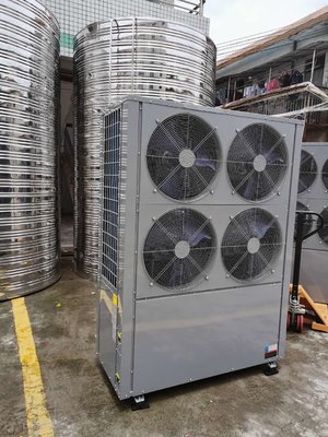 Copeland Compressor 100KW R410A Air Source Heat Pump
