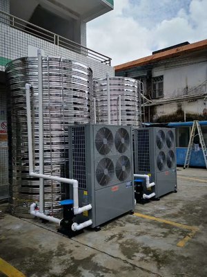 10HP R417a 12KW Copeland Compressor Water Source Heat Pump