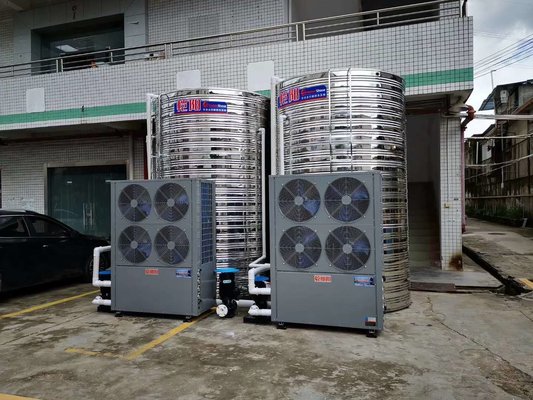 10HP R417a 12KW Copeland Compressor Water Source Heat Pump