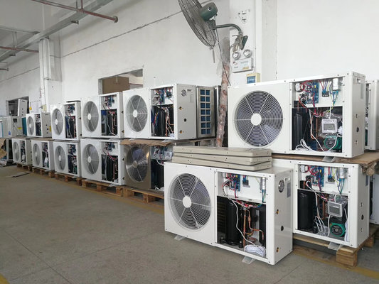 Air To Water 3KW 1PX4 R410a Swimming Pool Heat Pump