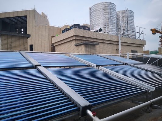 Polyurethane Foam Heat Pipe SUS304 Solar Power Collector