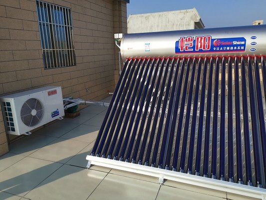 Stable Vacuum Tube Solar Water Heater , Non Pressurized Solar Water Heater，solar vacuum tube water heater