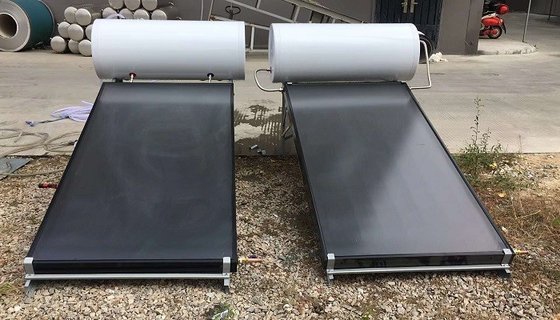 flat plate compact solar water heater 4， flat plate water heater