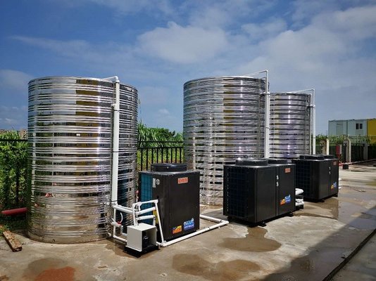 Water Source Heat Pump Copeland compressor Swimming Pool Heat Pump