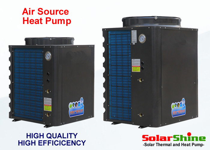 50 / 60 Hz Commercial Air Source Heat Pump 3 - 10 HP For Swimming Pool