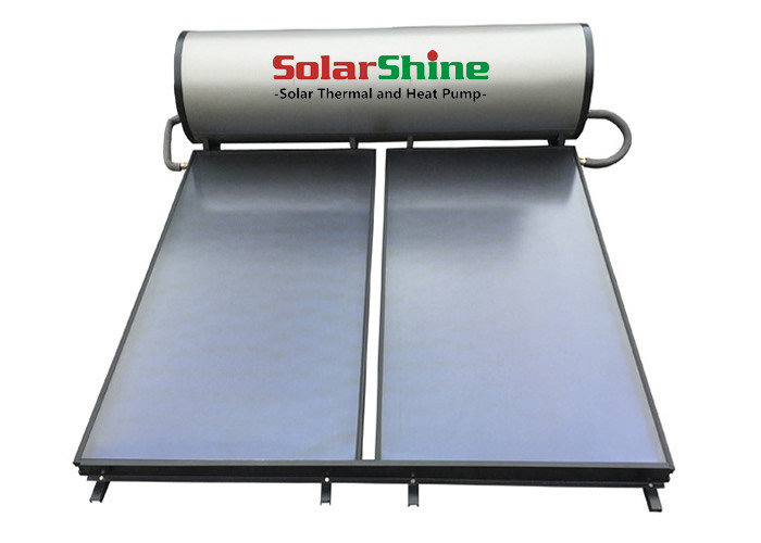 High Efficiency Flat Plate Solar Water Heater PEX Pipe Anti Corrosive