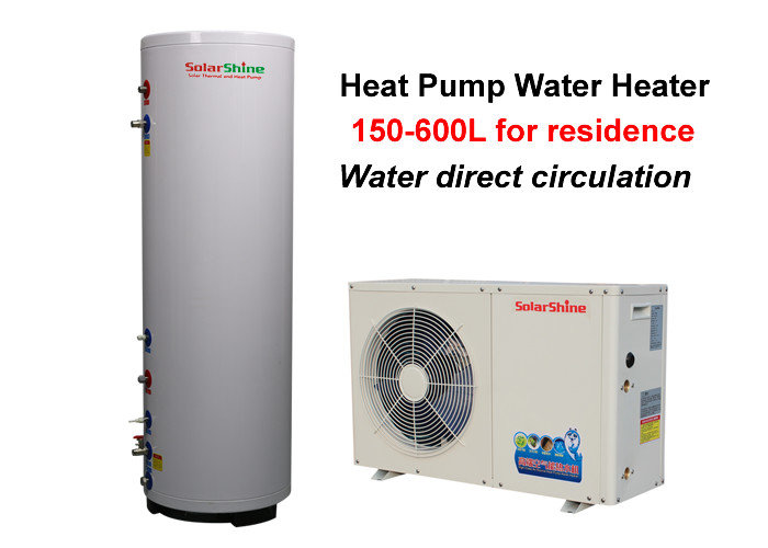 Residential Split Heat Pump Water Heater , Air To Water Heat Pump Water Heater