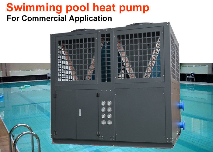 50 / 60 Hz Swimming Pool Water Heater Heat Pump Copeland Scroll Compressor