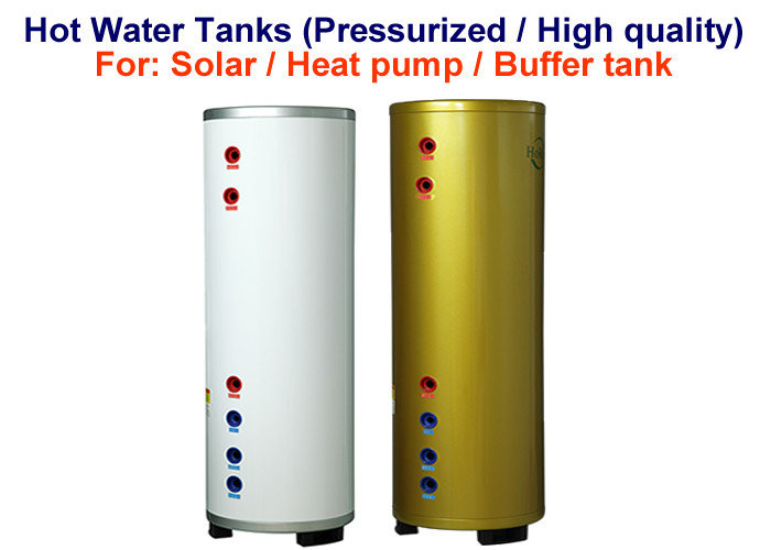 Stable Solar Hot Water Storage Tank , Reliable Horizontal Hot Water Tank