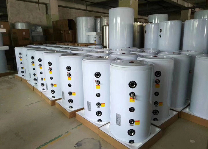 High Insulation Hot Water Storage Tank SUS304 2B / 316L For Heating And Filtration