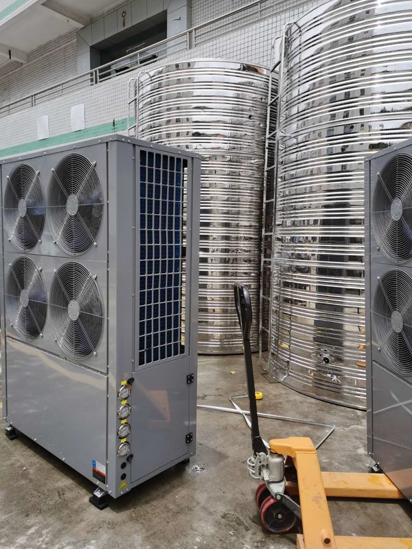 11-100KW Safety Hybrid Water Heater System , Hybrid Heat Pump Water Heater CE Certification
