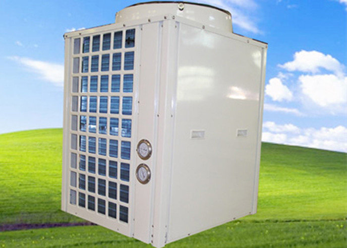 2-25HP swimming pool heat pump unit Energy Efficient Swim Spa Heat Pump Input  With Oil Heater factory