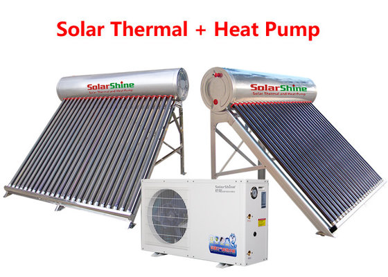 Durable Solar Thermal Water Heater , Safety Hybrid Heat Pump Water Heater