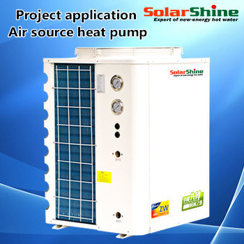 Medium Size Most Efficient Air Source Heat Pump 4.5 - 20 KW Heating Capacity