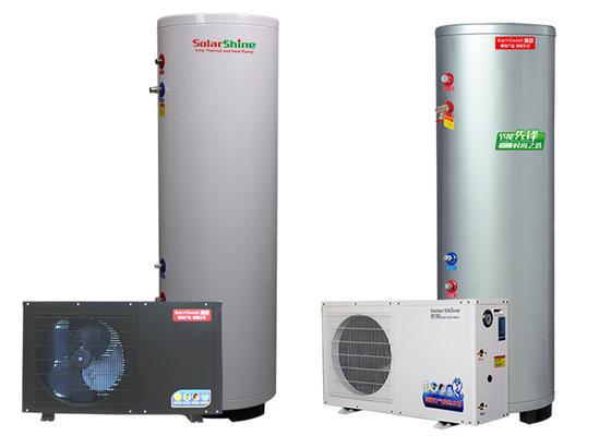 Energy Saving Split Heat Pump Water Heater With Intelligent Controller