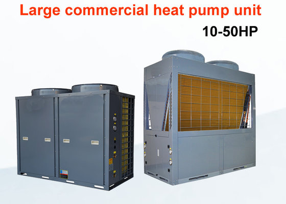 35 - 100 KW Capacity Commercial Air Source Heat Pump , Large Heat Pump