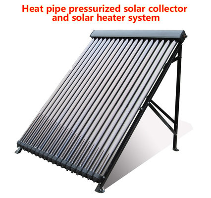 Economic Heat Pipe Solar Water Heater High Efficiency Collector Vacuum Tubes