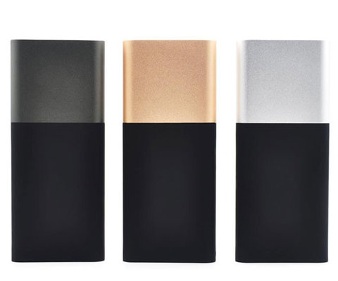 High Quality 10000mAh  Polymer Lithium Battery Allumium Alloy Mobile Power Bank supplier