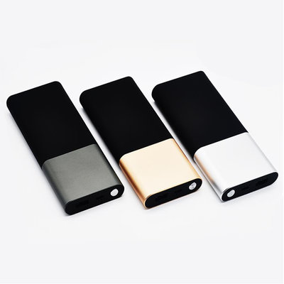 High Quality 10000mAh  Polymer Lithium Battery Allumium Alloy Mobile Power Bank supplier