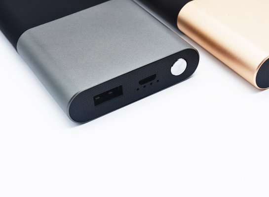 High Quality 10000mAh  Polymer Lithium Battery Allumium Alloy Mobile Power Bank supplier