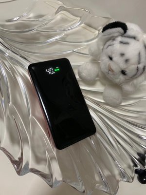 High Quality 2019 New 10000mAh  Polymer Battery Mobile Power Bank UV finish Mirror Charger supplier