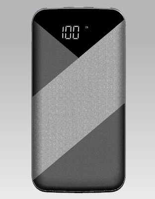 10000mAh Polymer Battery QC3.0  PD Fast Charging Power Bank 5V3A with LED display supplier