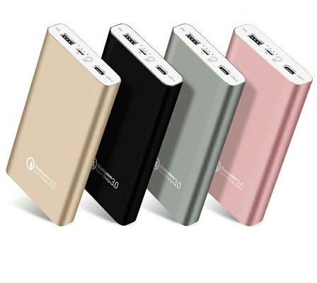 12000mAh Polymer Lithium Battery QC3.0  PD Fast Charging Power Bank 5V/3A 9V/2A 12V/1.5A supplier