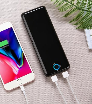 Full Capacity 15000mAh 18650 Batter Slim body QC3.0  PD Fast Charging Power Bank supplier
