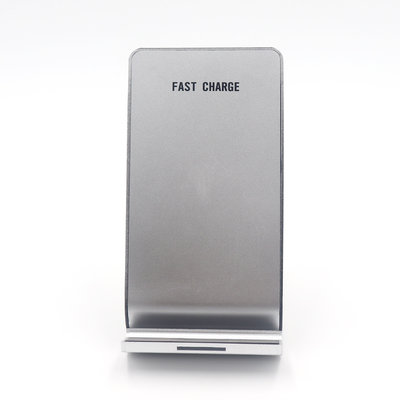 Desktop ABS Phone holder 10W Fast Charging Portable wireless Charger supplier