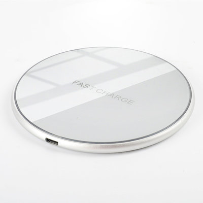 ADC Fabric/Temper Glass/Leater Mirror Fast Charging Wireless Charger 9V 2A 10W/7.5W/5W supplier