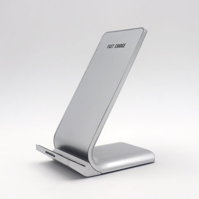 ABS+PC Phone holder 10W/7.5W/5W Fast Charging wireless Charger with double Coil supplier