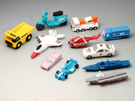 2.0 3D Cartoon Soft PVC USB flash Drive Customized PVC Cartoon Keychain USB Disk 2GB/4GB/8GB supplier