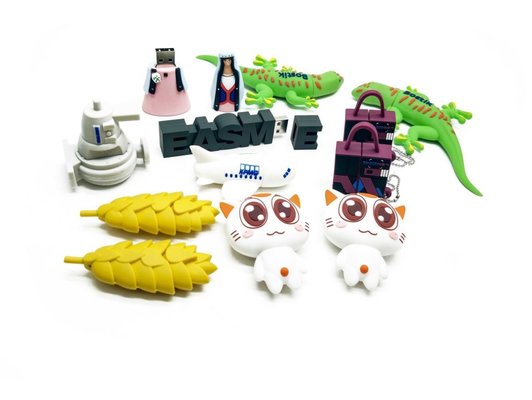 Customized Shape 3D Animal Cartoon PVC USB flash Drive 4Gb 8Gb 16Gb supplier