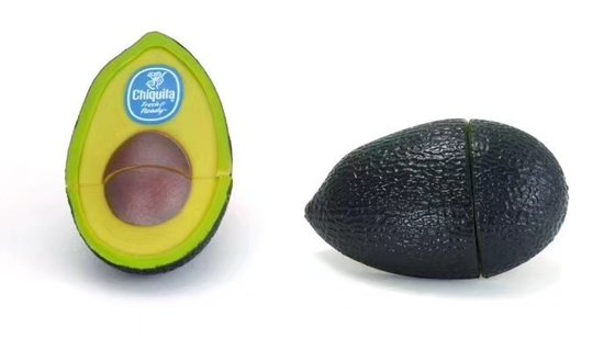 Custom Food Sushi/Vegetable/fruit PVC USB flash Drive 2Gb 4Gb 8Gb Memory Stick supplier