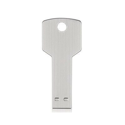Cheap Key Shape Metal Pen Drive 2Gb USB flash drive for Corporate Promotional gifts supplier