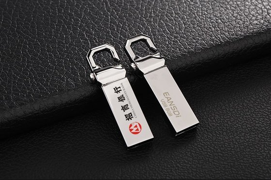 High Speed 3.0 Metal Pen Drive 64Gb USB Flash drive with Carabiner keychain supplier
