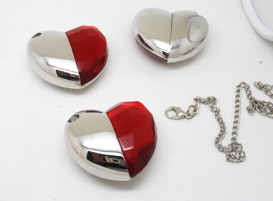 Diamond Necklace Apple Shape Jewelry 2.0 USB flash drive 16Gb for Souvenir Gifts supplier